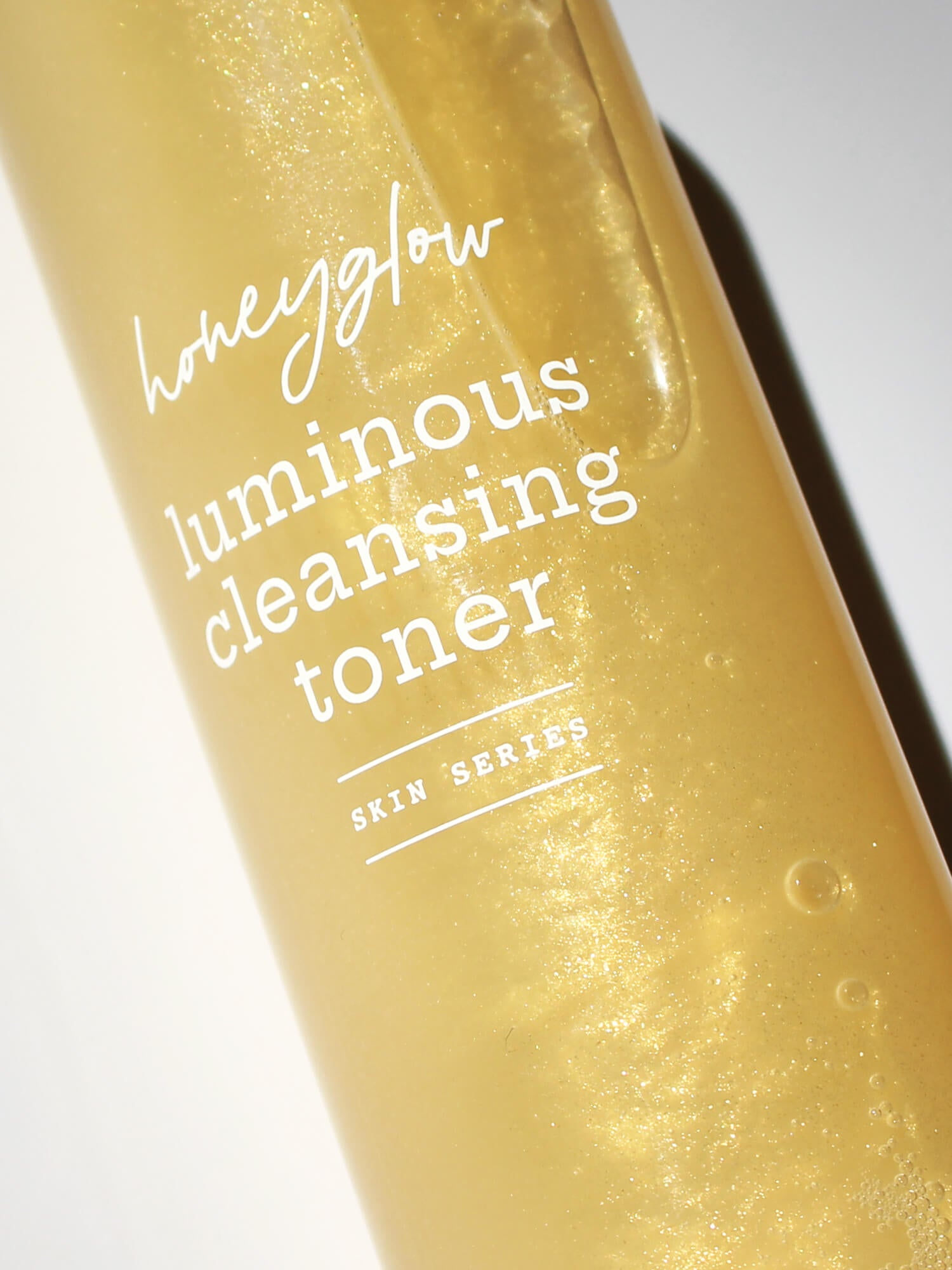 luminous cleansing toner – honeyglow hive