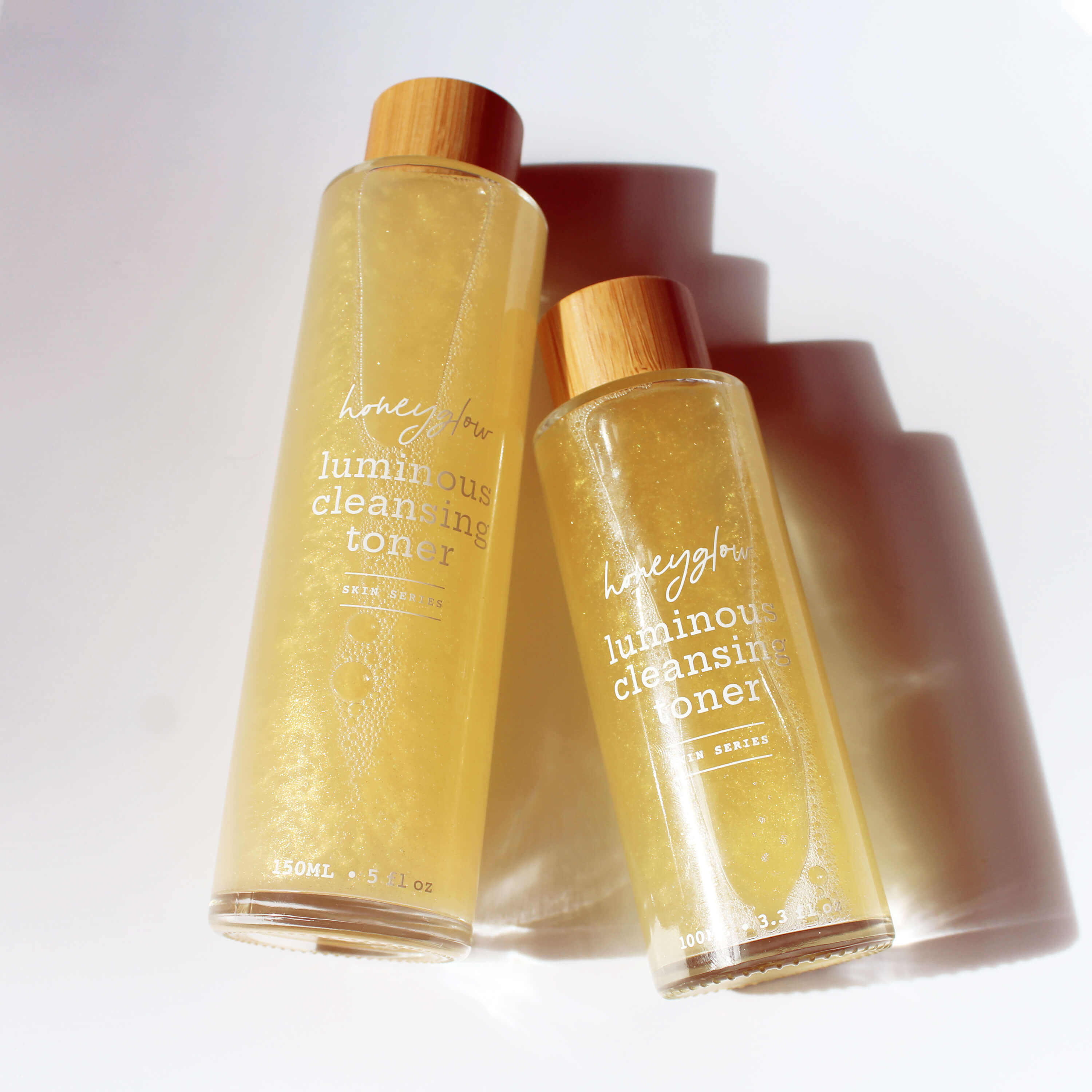 luminous cleansing toner – honeyglow hive