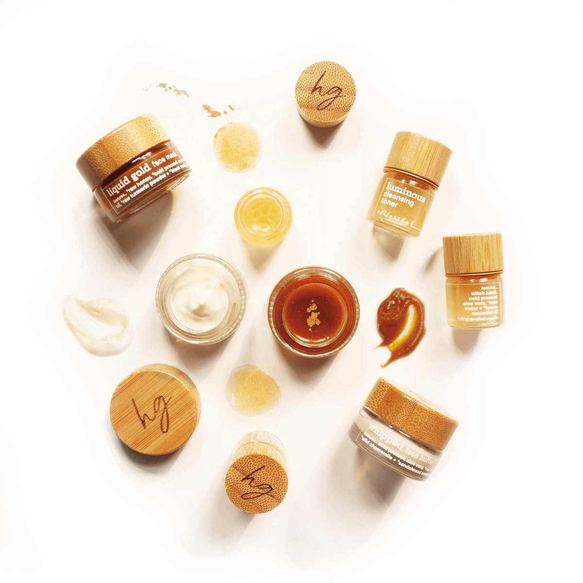 glow up bundle – honeyglow hive