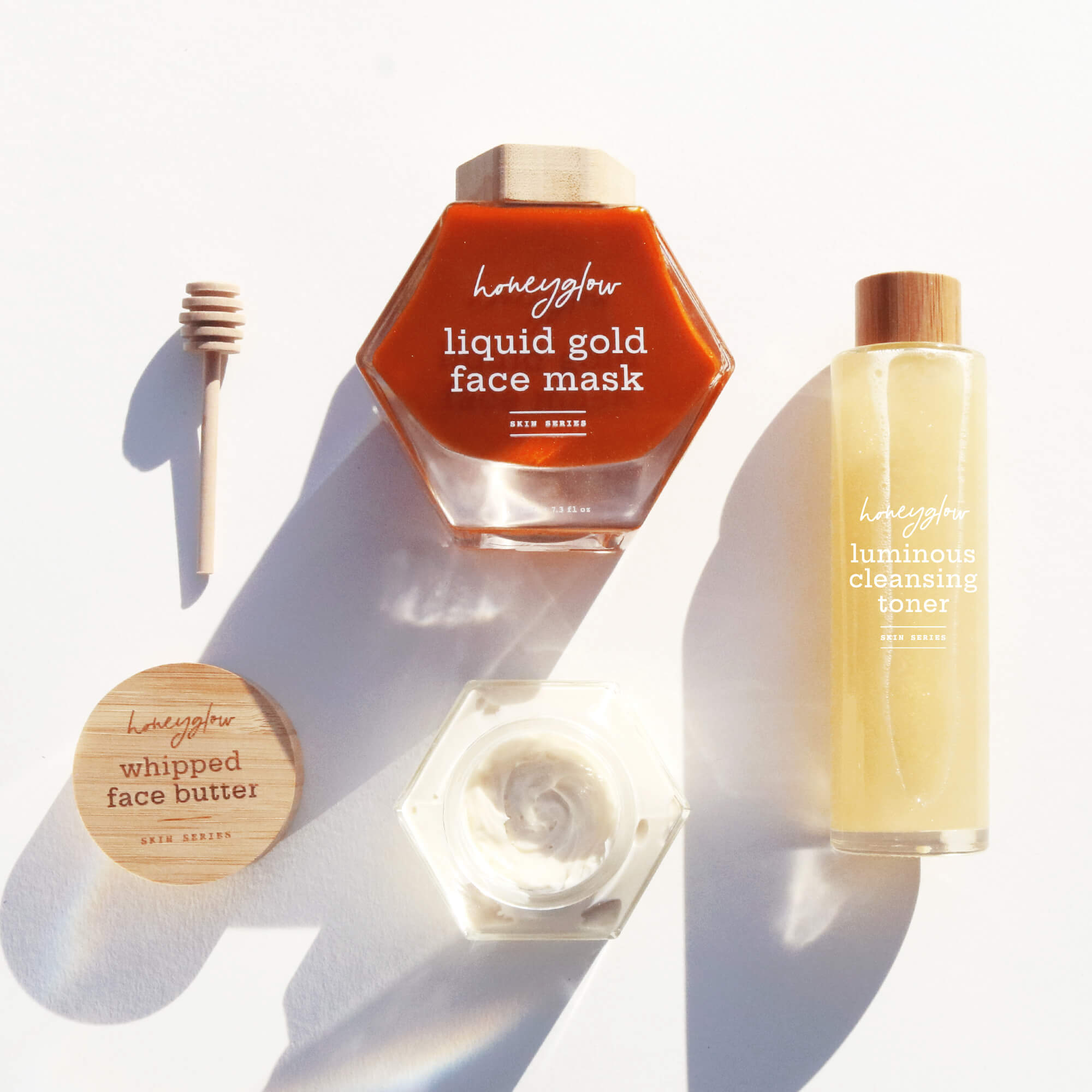 glow up bundle – honeyglow hive