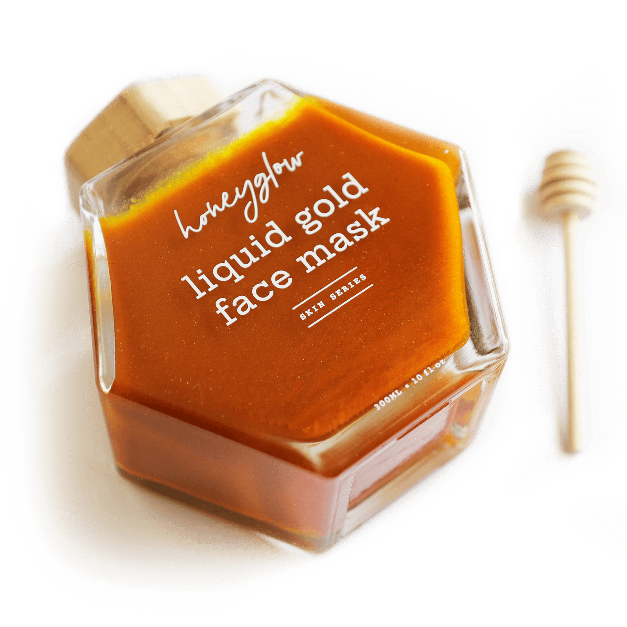 liquid gold face mask – honeyglow hive