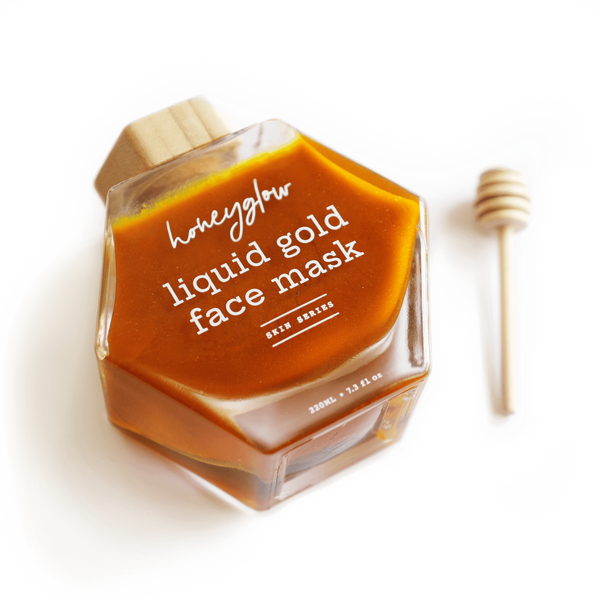 liquid gold face mask – honeyglow hive